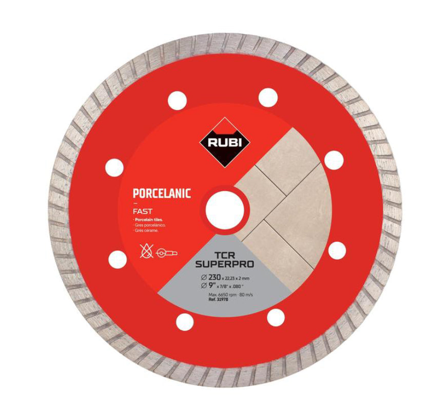 Rubi TCR diamond blade 115mm — Tiles & Stone Direct