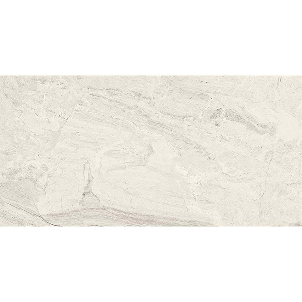 Earthsong White Matt Porcelain Wall & Floor 600x300mm — Tiles & Stone ...