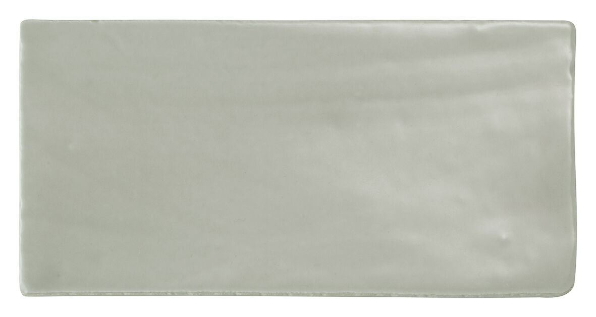 Handmade Sage Ceramic Wall 75x150mm — Tiles & Stone Direct