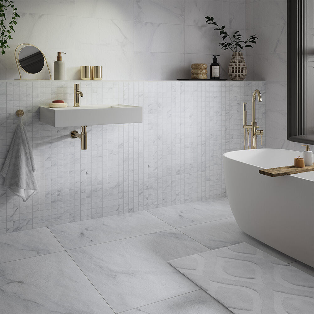 Montclair Matt Porcelain Wall & Floor 600x600mm — Tiles & Stone Direct