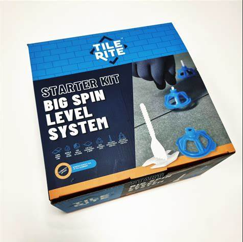 Big Spin Level System Starter Kit — Tiles & Stone Direct