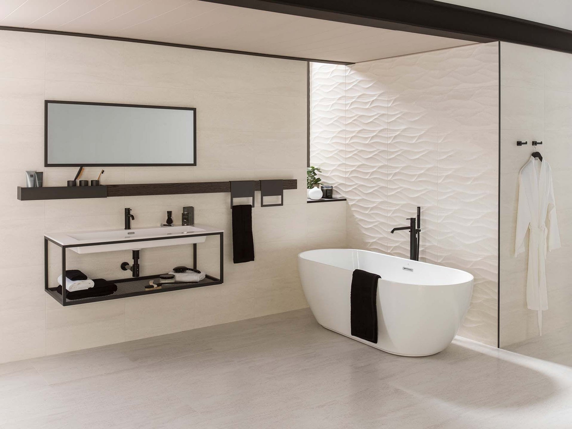 Porcelanosa Madagascar Blanco 25x44.3 — Tiles & Stone Direct