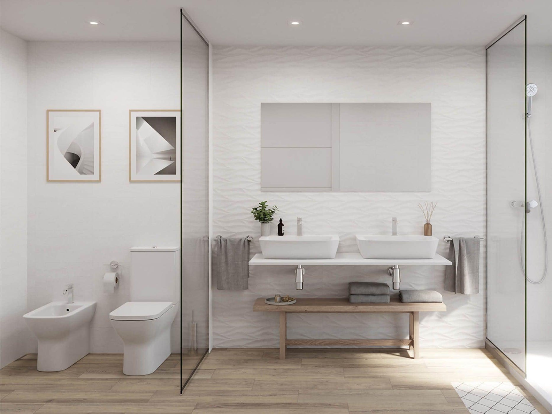 Porcelanosa Madagascar Blanco 25x44.3 — Tiles & Stone Direct