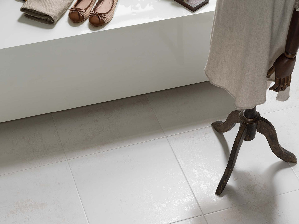 Porcelanosa Ferroker Niquel 44.3x44.3 — Tiles & Stone Direct