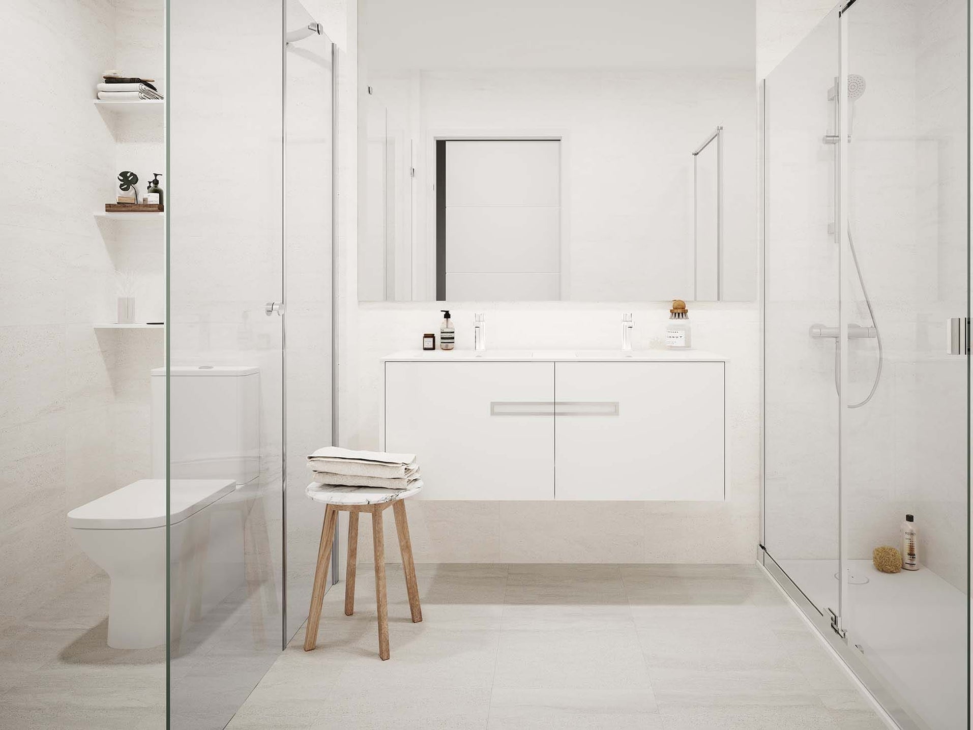 Porcelanosa Madagascar Natural - 44.3 x 44.3cm - Wall & Floor Tiles ...