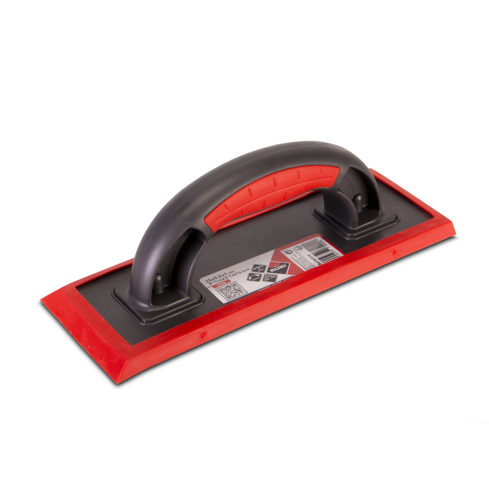 Rubi PRO rubber grout floats with plastic handle — Tiles & Stone Direct