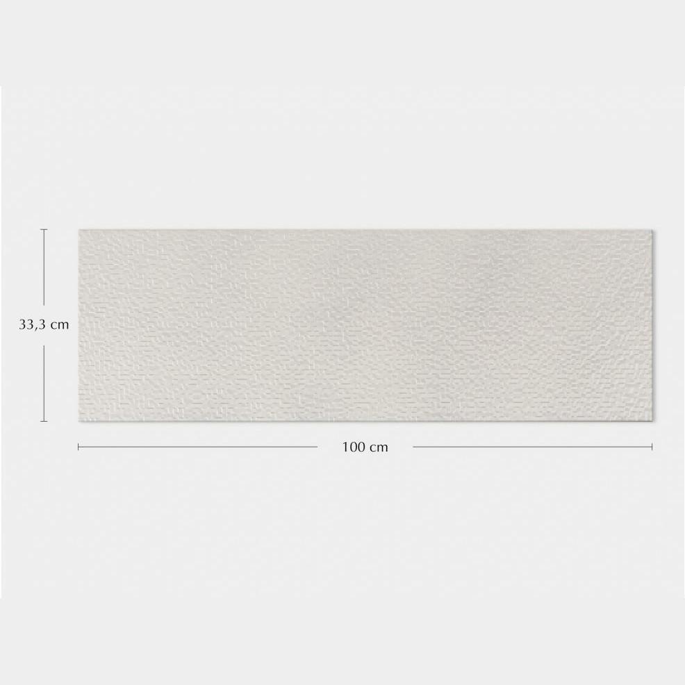 Porcelanosa Cubica Blanco- 33.3x100cm DÃƒÂ©cor Wall Tiles — Tiles ...
