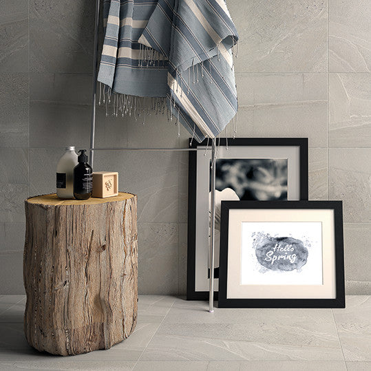 Slimline Tile Range - Traditional stone effect - 40cm x 80cm — Tiles ...