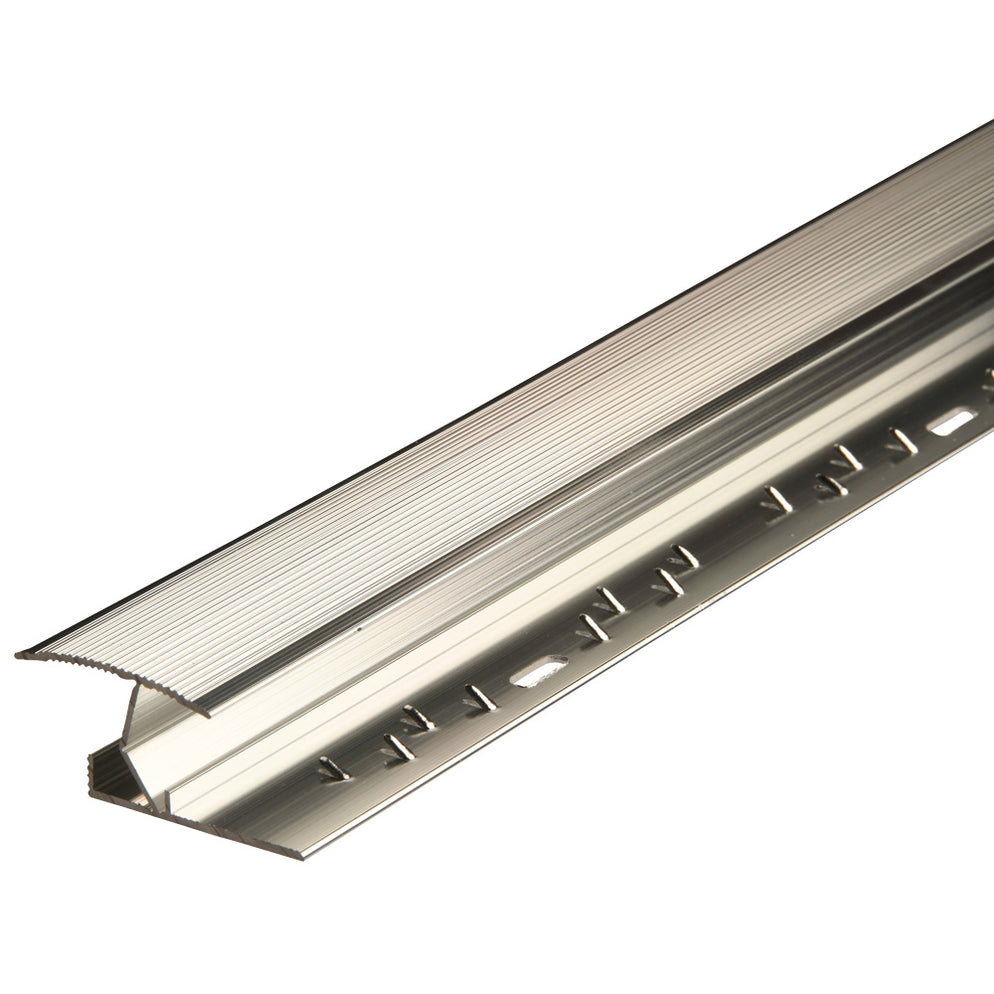 Threshold Strip Silver — Tiles & Stone Direct