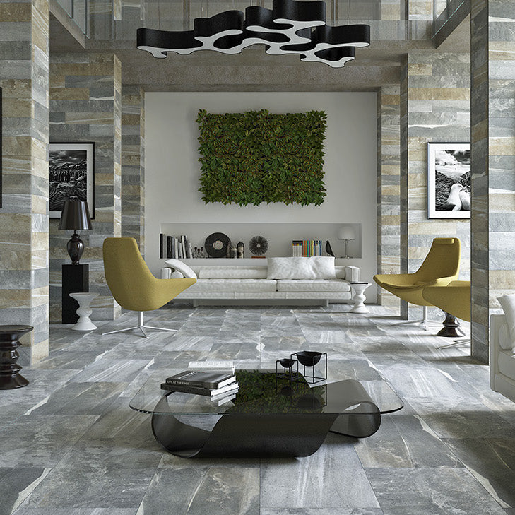 Waterfall Tile Range - Classical Stone effect - 45cm x 90cm — Tiles ...