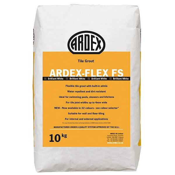 Ardex Flex FS Grout - multiple colours and sizes — Tiles & Stone Direct
